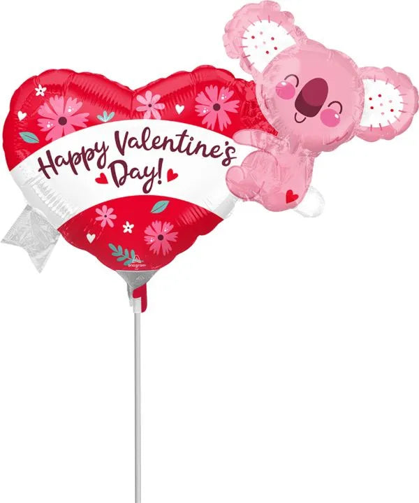 Mini Happy Valentine's Day Koala 42338 – Funny Balloons Miami LLC