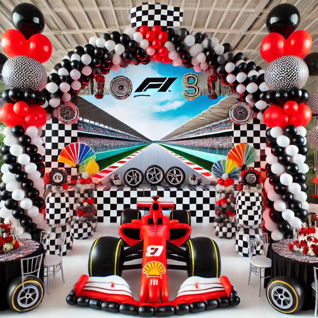 Balloons & Speed: Decorate Your Event F1 Style in Miami – Funny ...