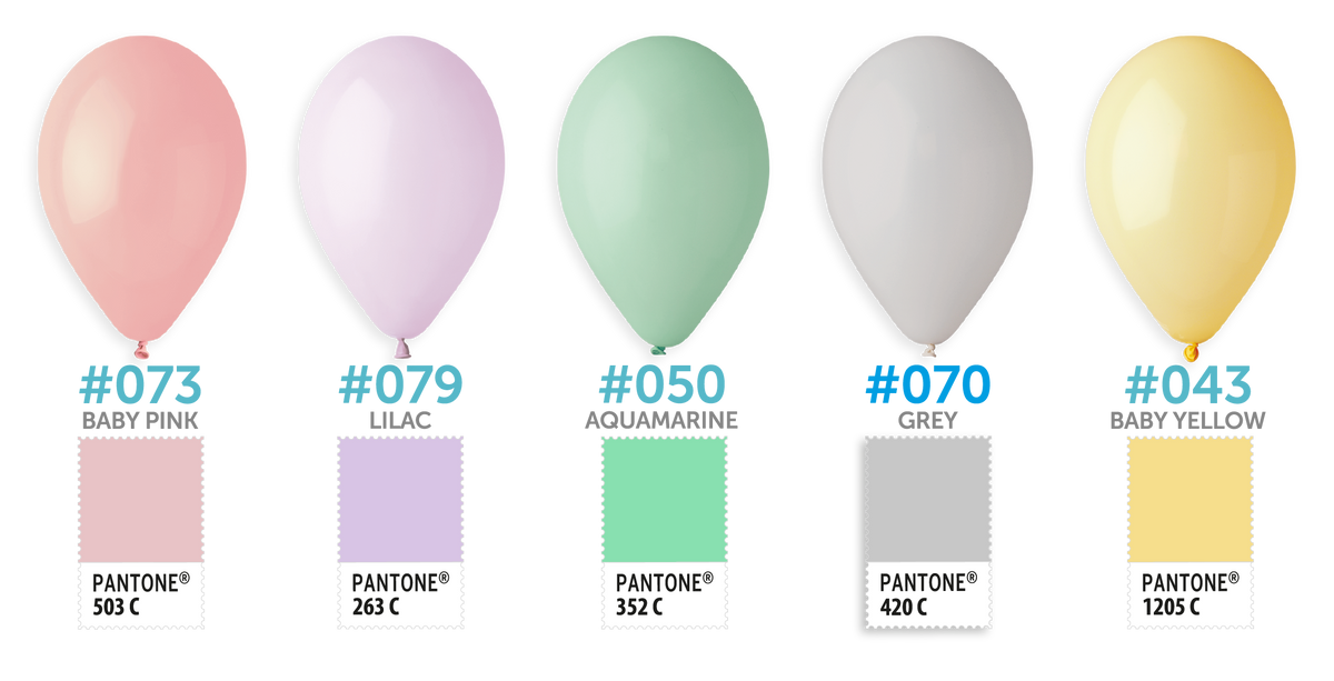 Mother's Day Color Palette – Funny Balloons Miami LLC