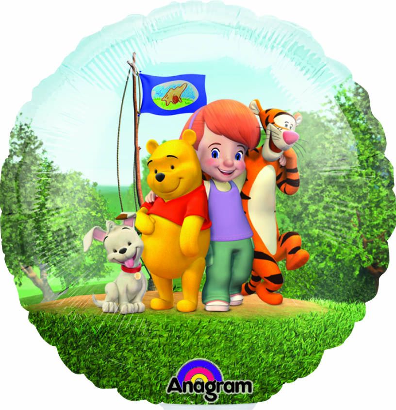 Mini Pooh and Friends 18121 - 9 in – Funny Balloons Miami LLC