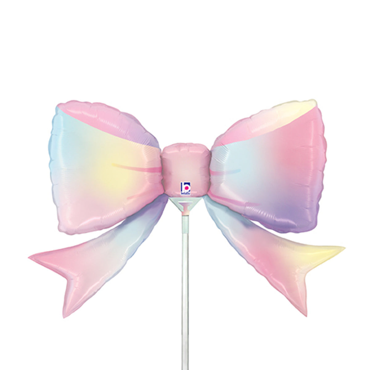 Mini Bow Multicolor Balloon 14" – Betallic 19514 – Funny Balloons Miami LLC