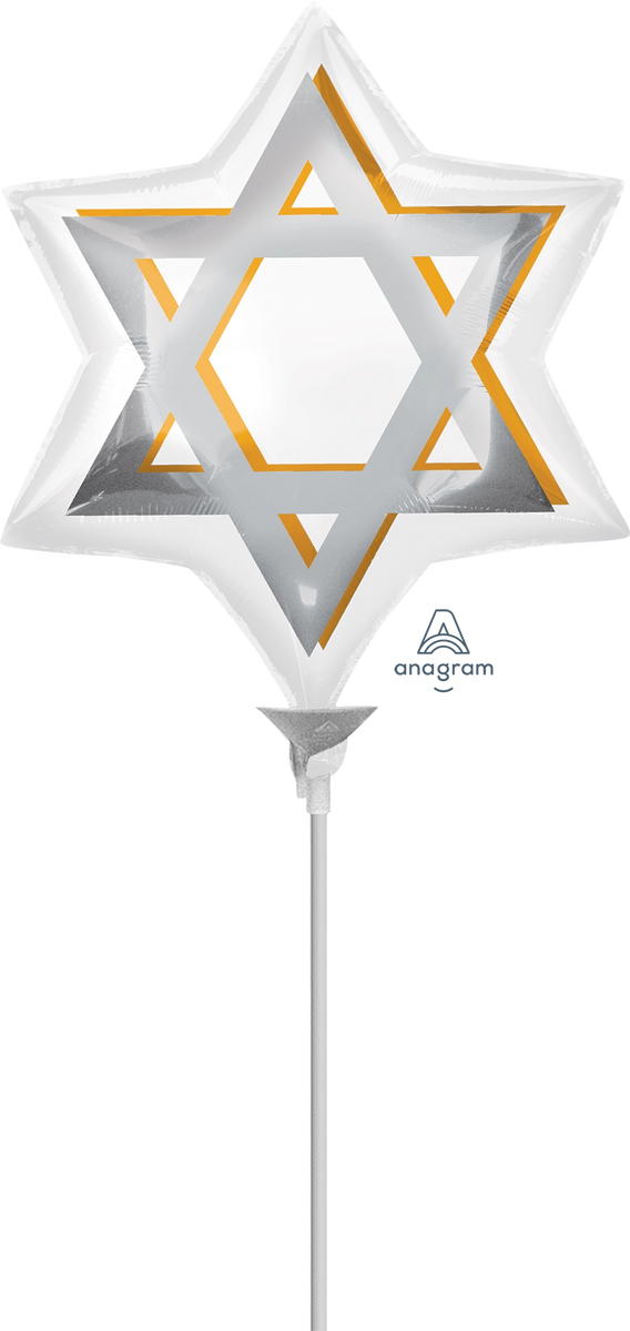 Mini Star of David 32628 – Funny Balloons Miami LLC