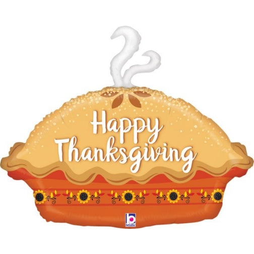 Thanksgiving Pie Balloon 30" | Betallic Foil – Funny Balloons Miami LLC