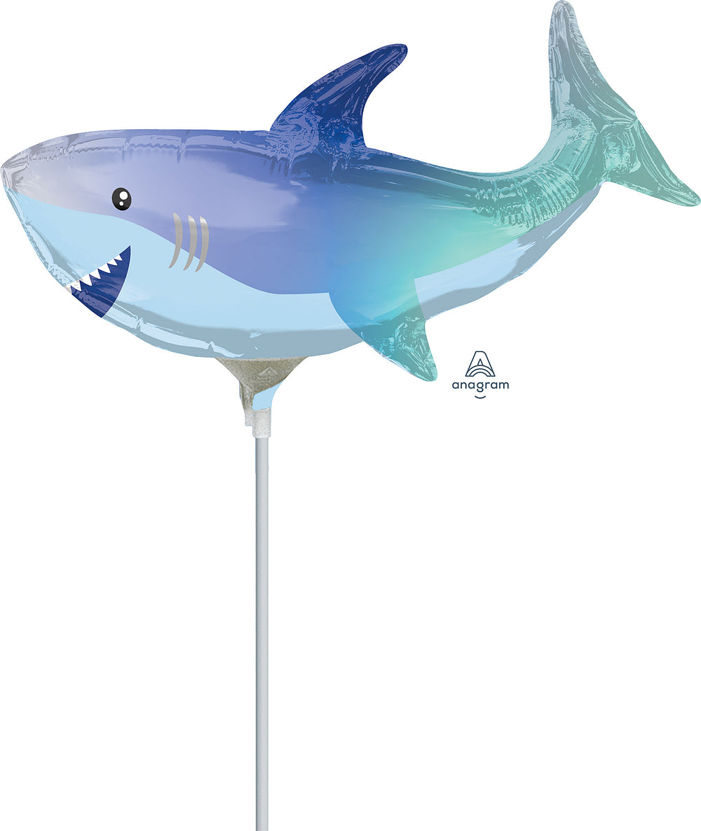 Shark Balloon – Ocean & Birthday Party Decoration – Funny Balloons ...