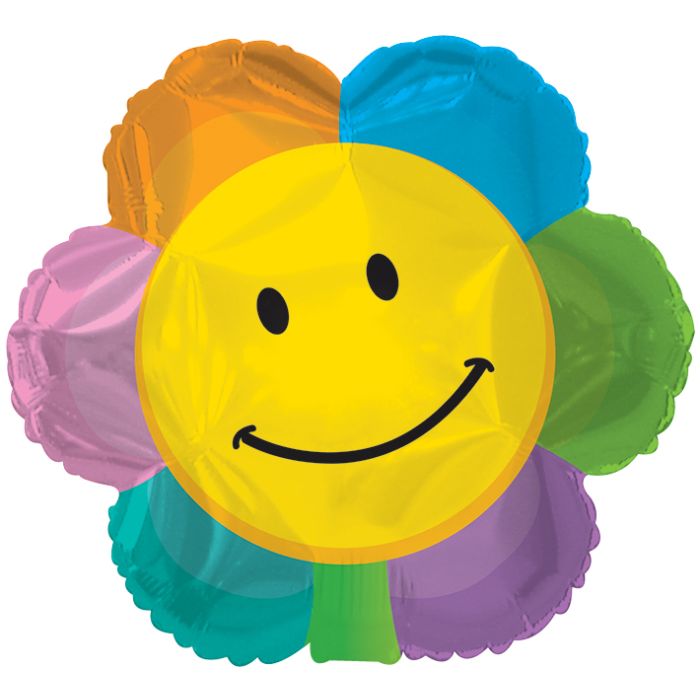 Smiling Flower 414658 - 18 in – Funny Balloons Miami LLC