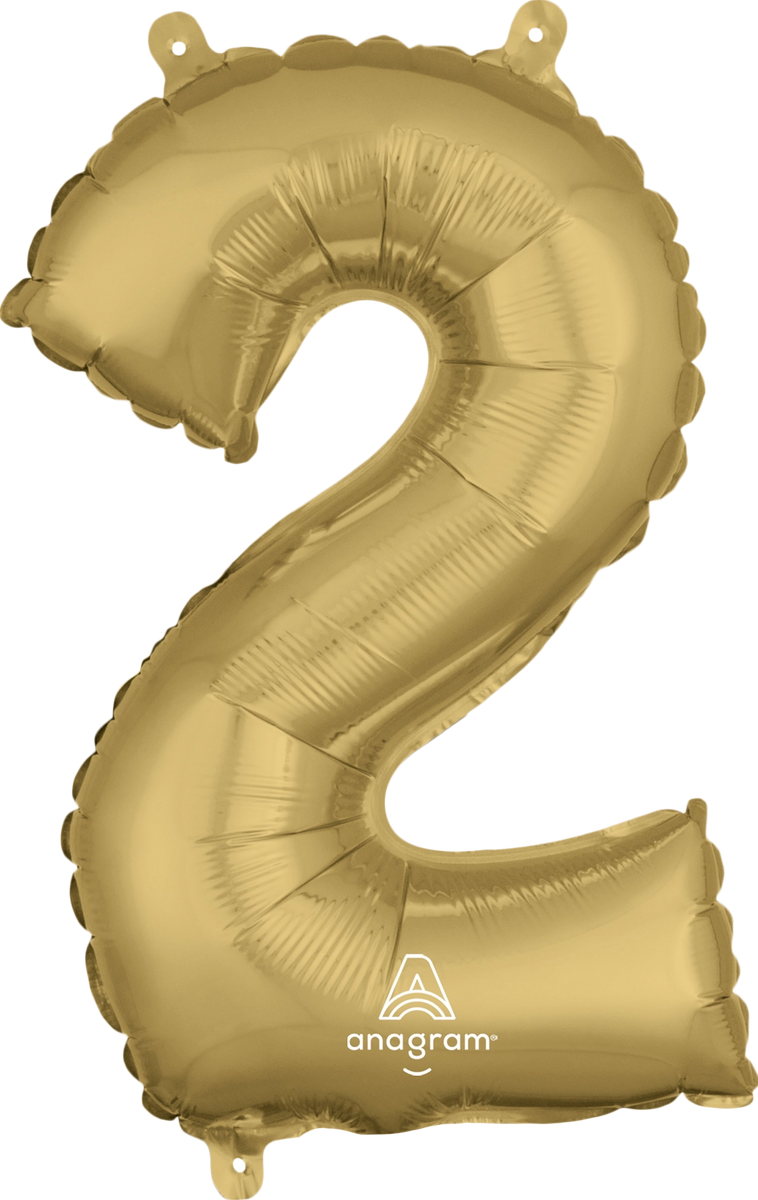 2 White Gold 4467331 - 14 in – Funny Balloons Miami LLC