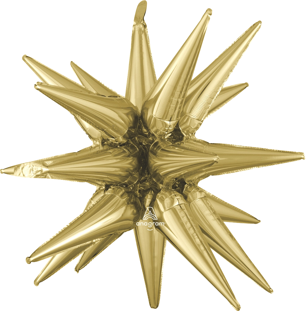 Magic Star White Gold 4472601 - 35 in – Funny Balloons Miami LLC