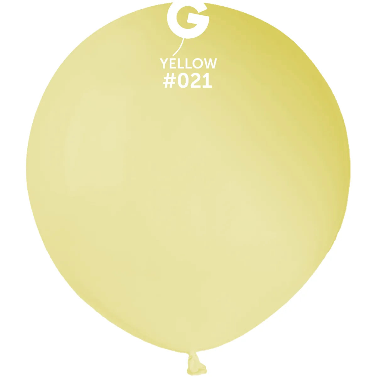 GF19: #021 Yellow 202151 Neon Color 19 in – Funny Balloons Miami LLC