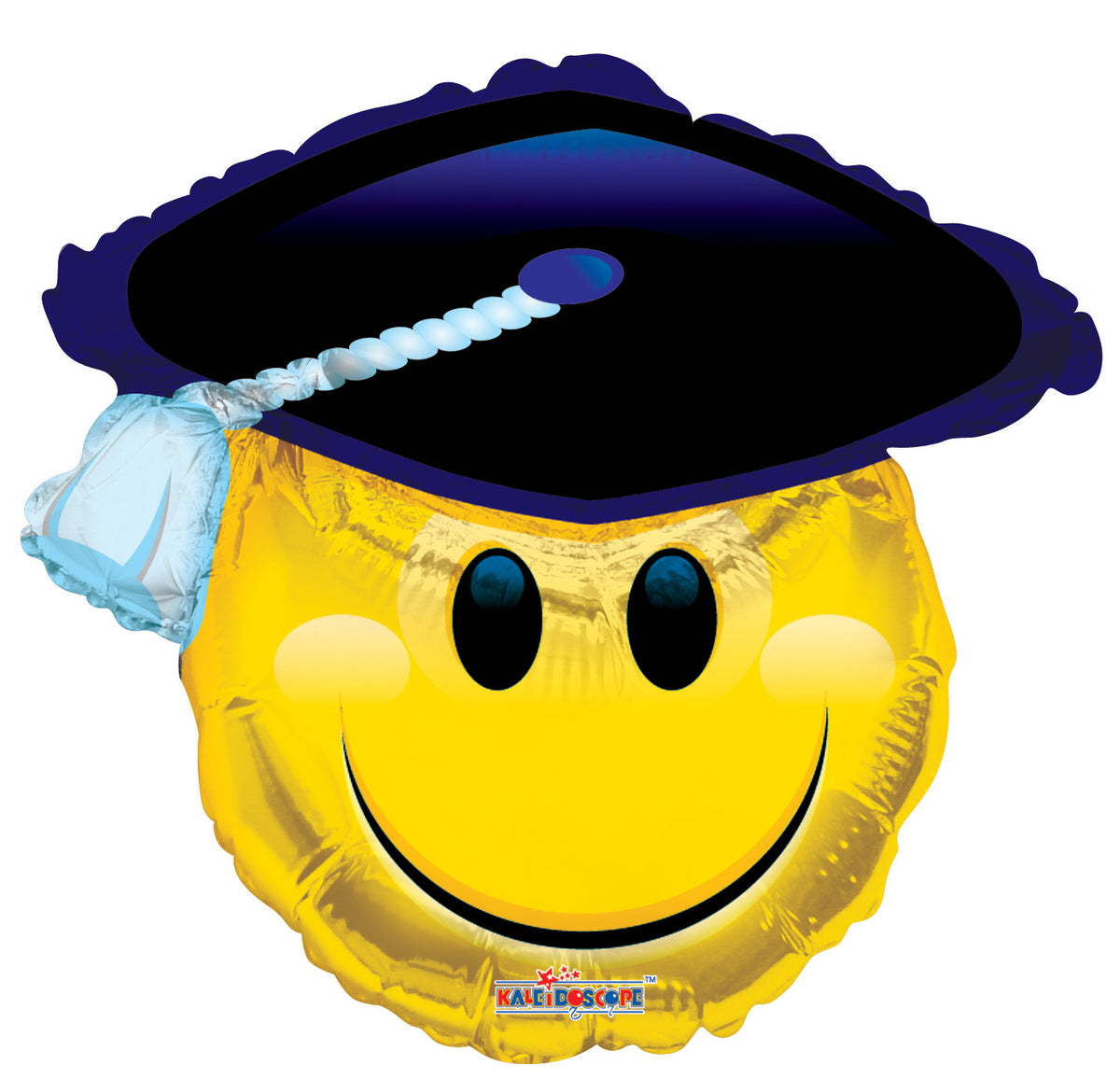 Smiley Face Grad Shape 85073-28 – Funny Balloons Miami LLC