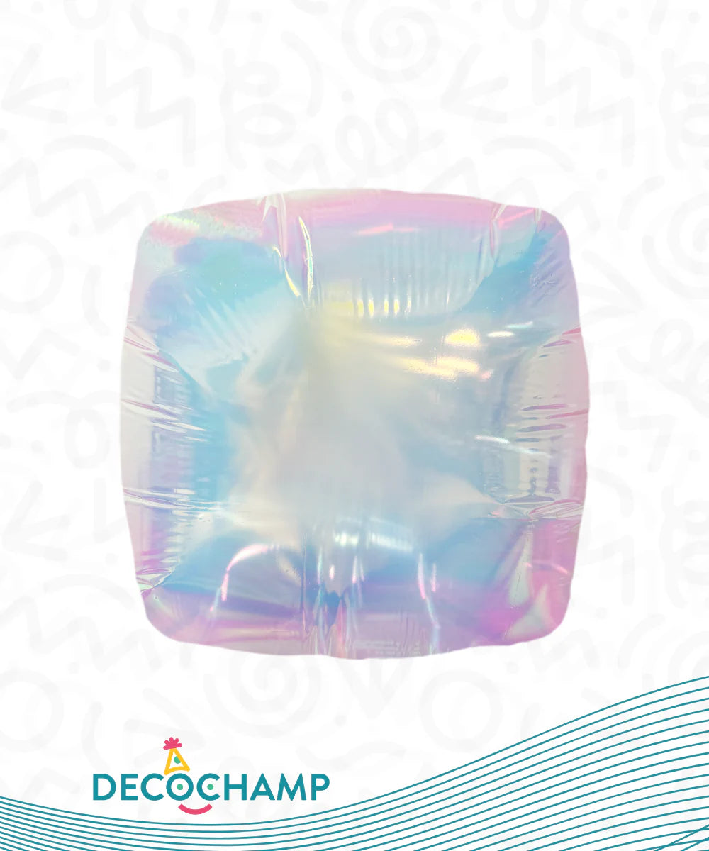 DecoSquare Iridescent 322087 - 24 in – Funny Balloons Miami LLC