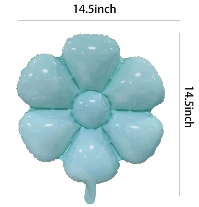 Pastel Blue Daisy 39250 - 14.5 in – Funny Balloons Miami LLC