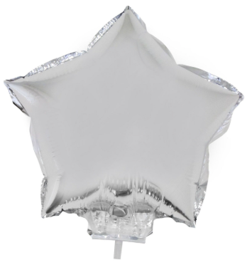 Mini Star Silver 84736 - 11 in – Funny Balloons Miami LLC