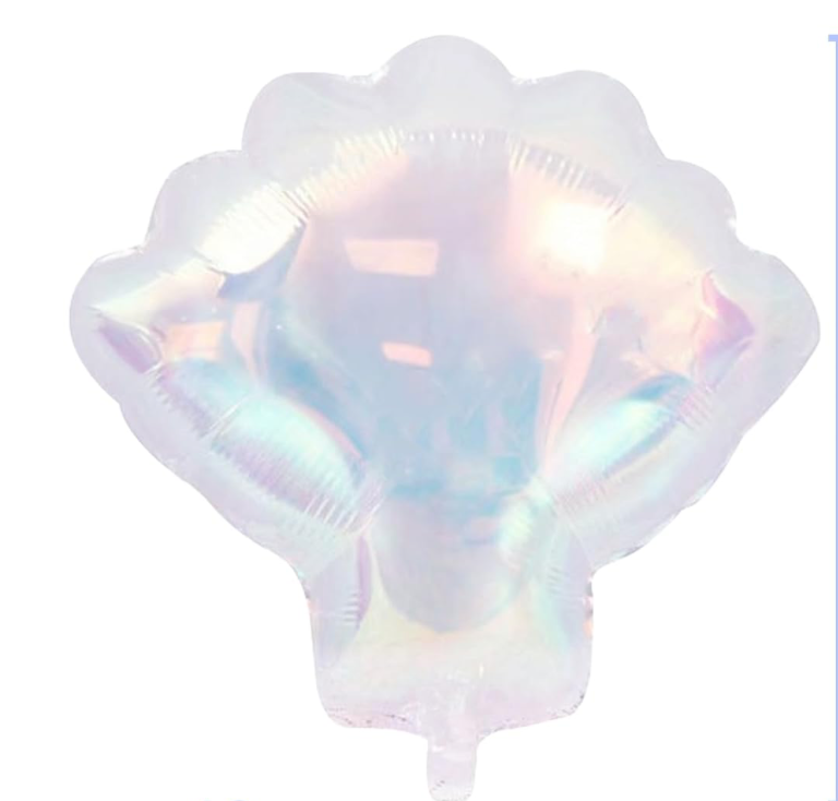 Iridescent Seashell 79900 - 19 in – Funny Balloons Miami LLC