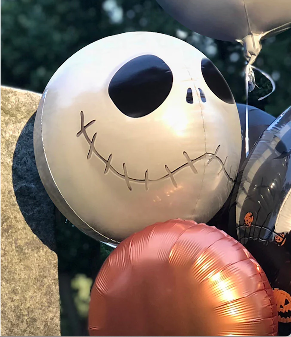 Jack Skellington Orbz Balloon – 15" | Anagram Halloween – Funny ...