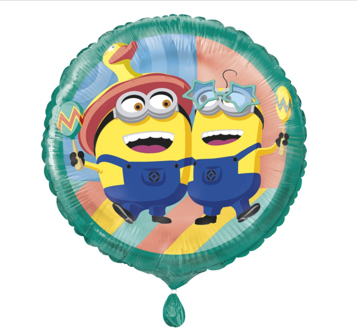 Despicable Me 4 Minions Balloon 18 in – Licensed – Funny Balloons Miami LLC