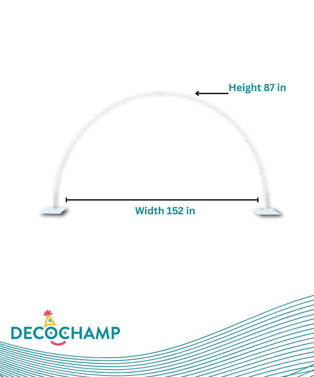 Deco Arch Connector for 12in DecoBase | Balloon Arch Frame – Funny ...