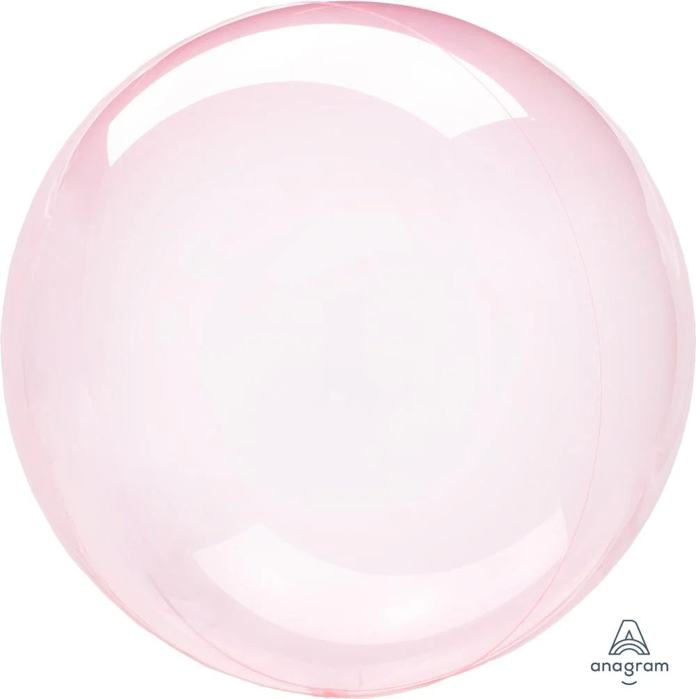 Clearz Crystal Dark Pink Balloon 18 in – Bubble Party Decoration ...