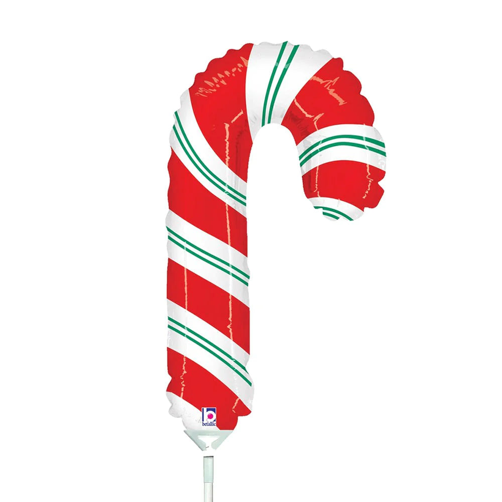 Mini Candy Cane Balloon 14 in – 19359 – Funny Balloons Miami LLC