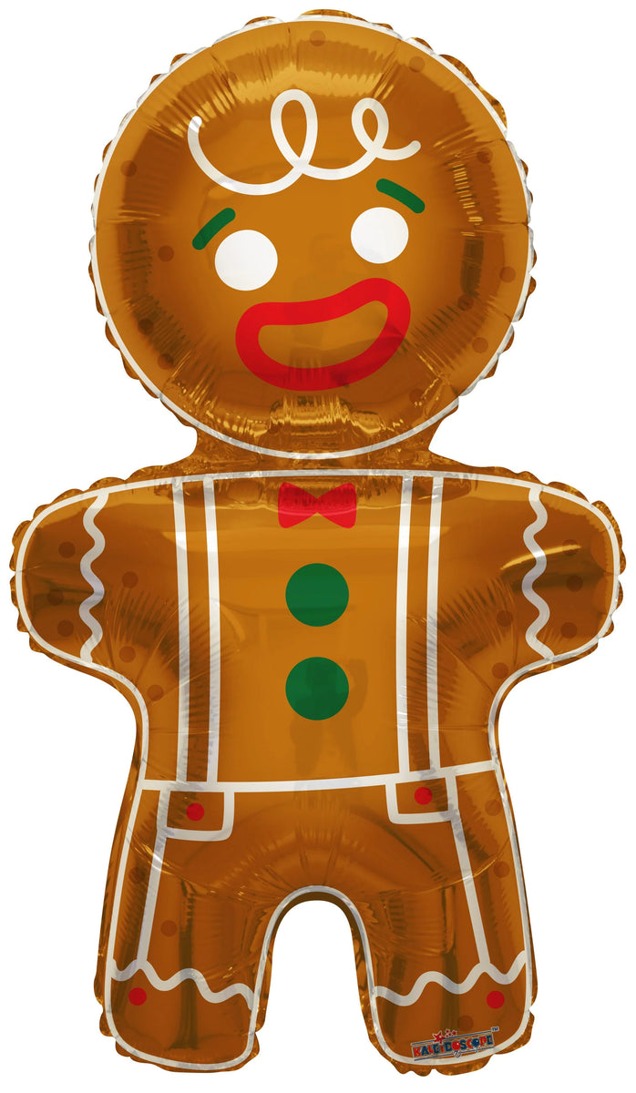 “Gingerbread Man Foil Balloon 36 in – Christmas Decoration” – Funny ...