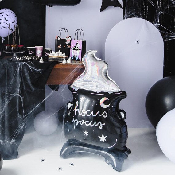 Hocus Pocus Cauldron Foil Balloon – Halloween Decor – Funny Balloons ...