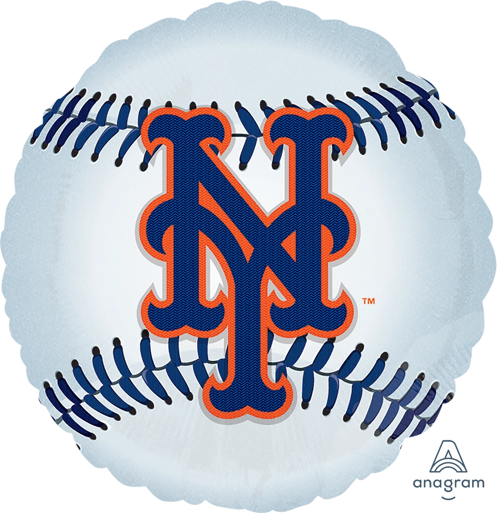 New York Mets 18489 - 18 in – Funny Balloons Miami LLC