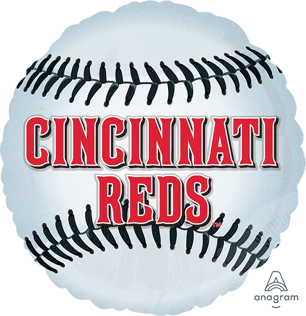 Cincinnati Reds 18504 - 18 in – Funny Balloons Miami LLC