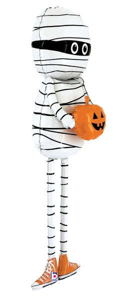 Special Delivery Mummy Balloon 65" – Halloween Foil Decoration – Funny ...