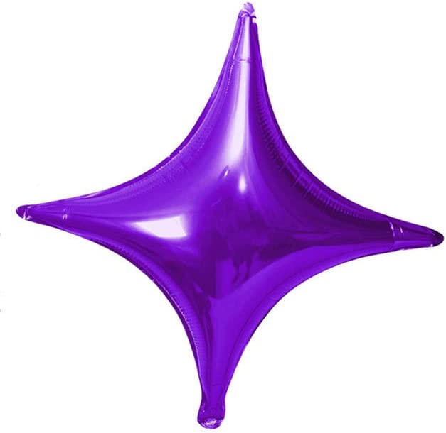 Mini 4 Point Purple Star 32261 – Funny Balloons Miami LLC