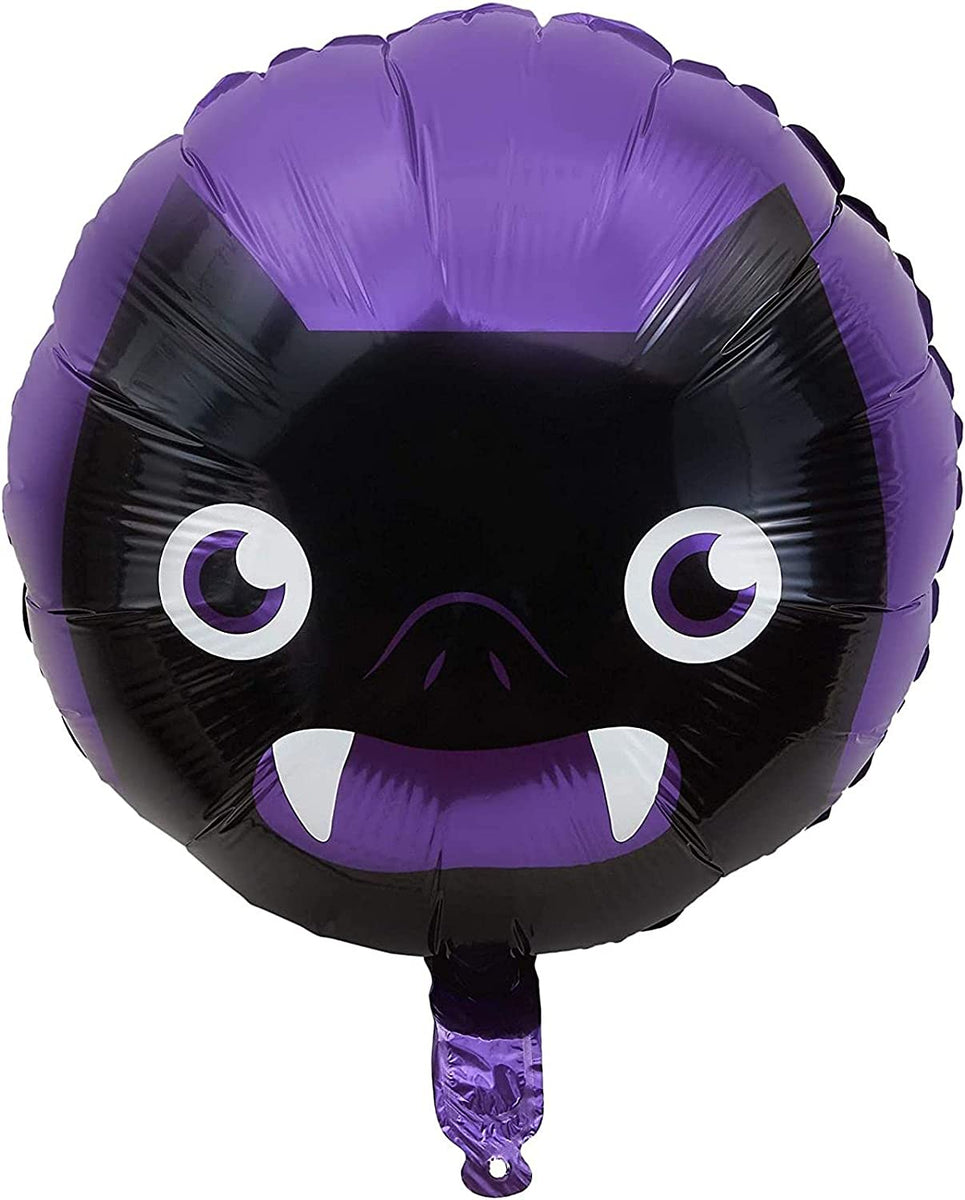 Bat Head Foil Balloon 17 in – Halloween Party Decoration – Funny ...