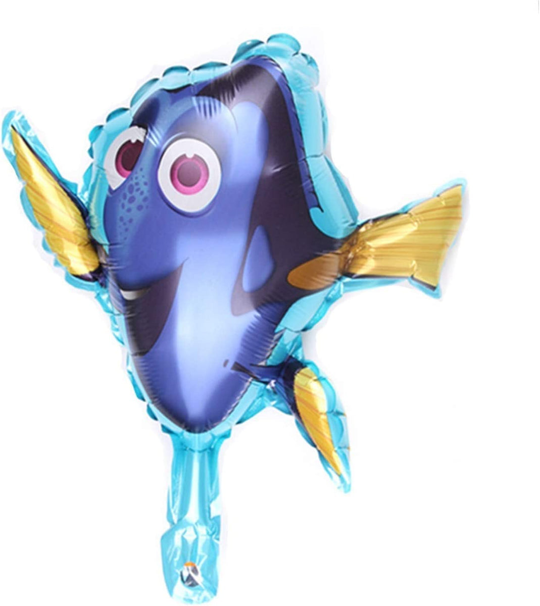 Mini Dolly Fish Foil Balloon 10 in | Mini Shape – Funny Balloons Miami LLC