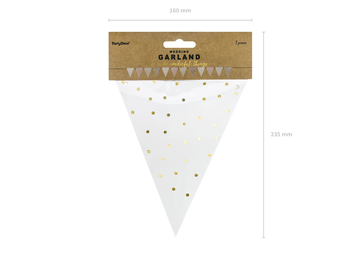 Bunting, mix, 6.9ft – Funny Balloons Miami LLC