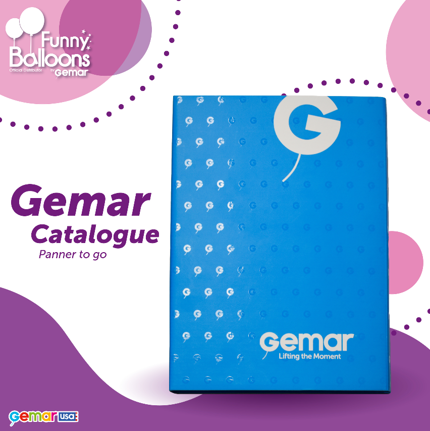 Gemar Colors Catalogue – Funny Balloons Miami LLC
