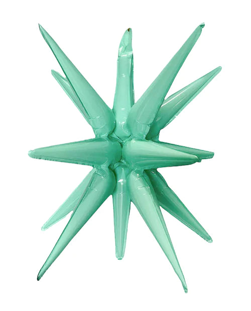 Starburst Balloon Aquamarine 26623 – Funny Balloons Miami LLC