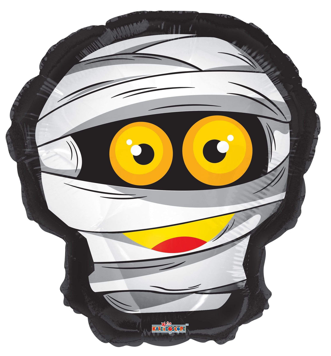 Mummy Head Foil Balloon 18 in – Halloween Party Decoration – Funny ...