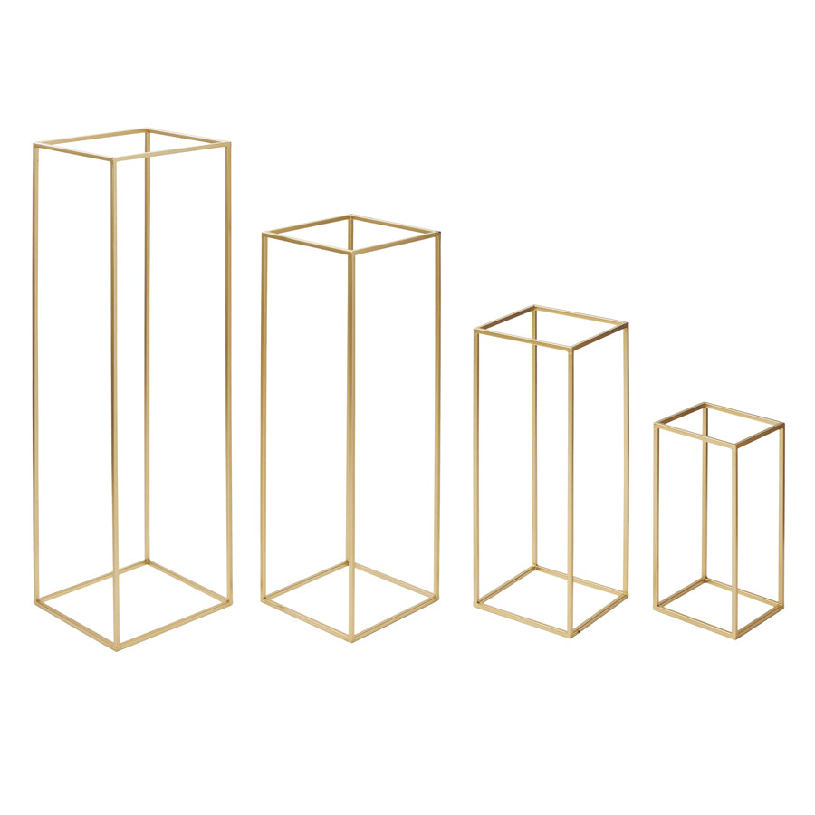 Metal Floral Box Stands 22-0449GD – Funny Balloons Miami LLC