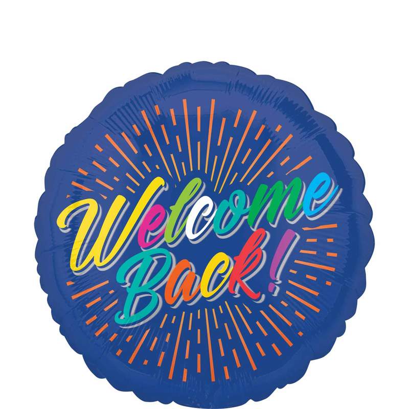 Welcome Back Brite 4117301 – Funny Balloons Miami LLC